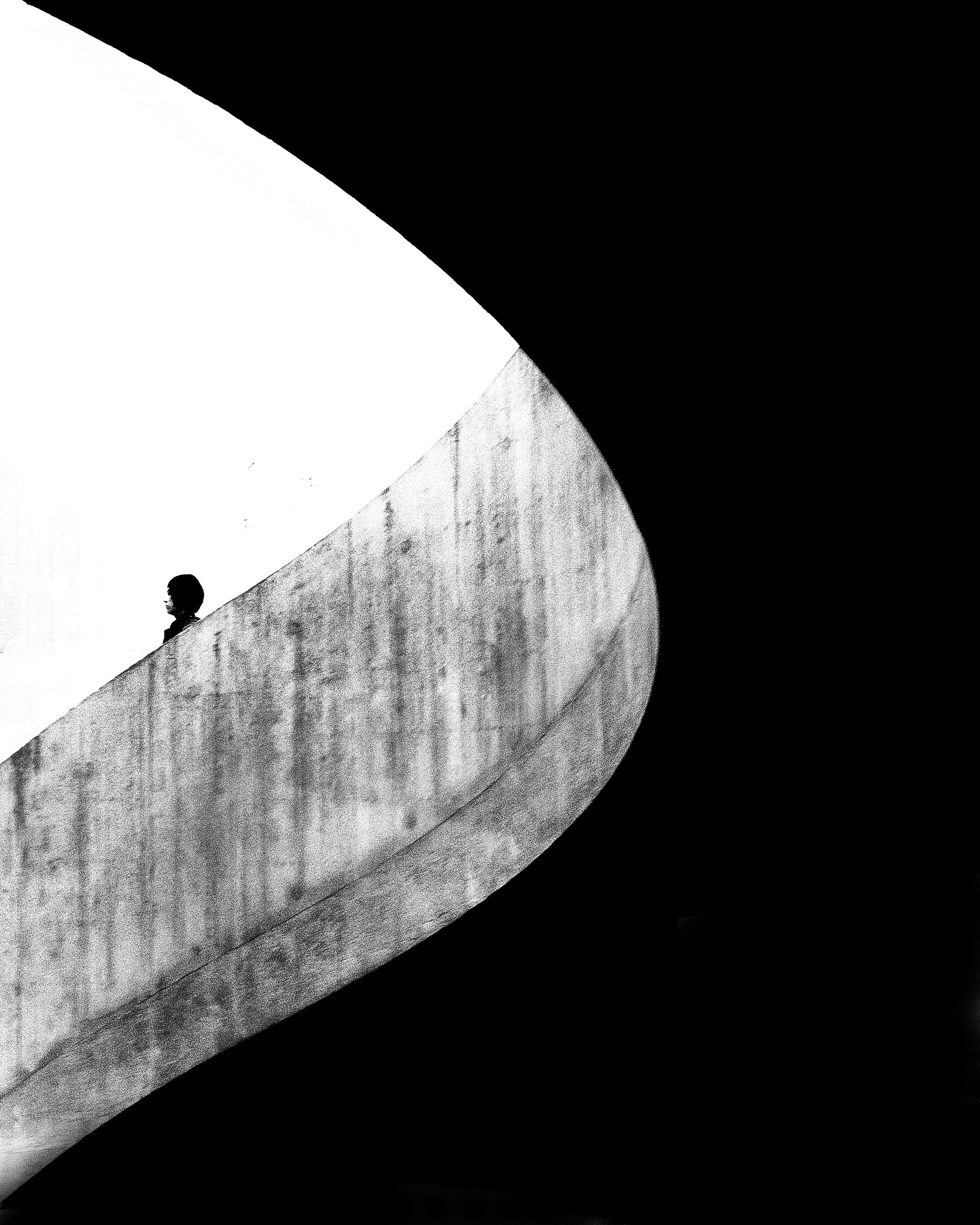 All that negative space – My Noirs